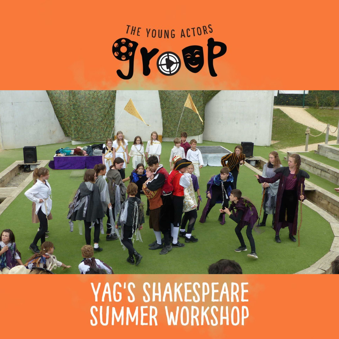 Summer Shakespeare Workshops 2023 - We Love Brighton
