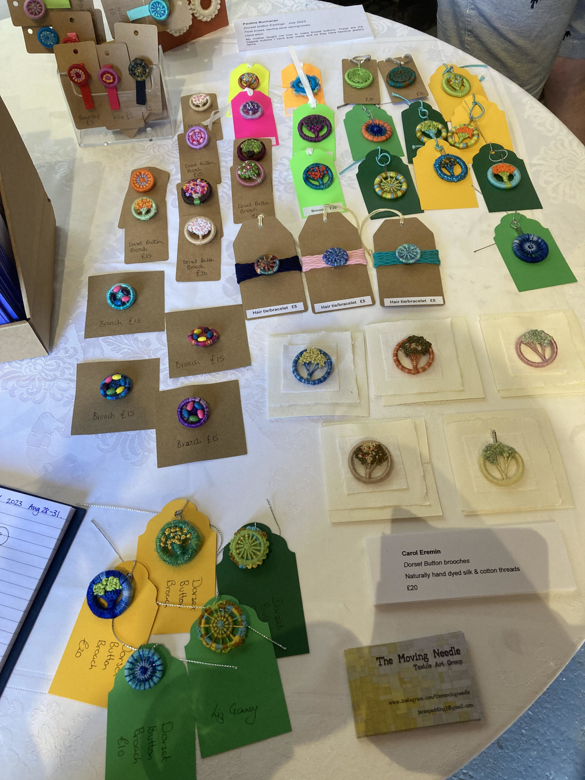 The Moving Needle - Textile Art Exhibition Review - We Love Brighton