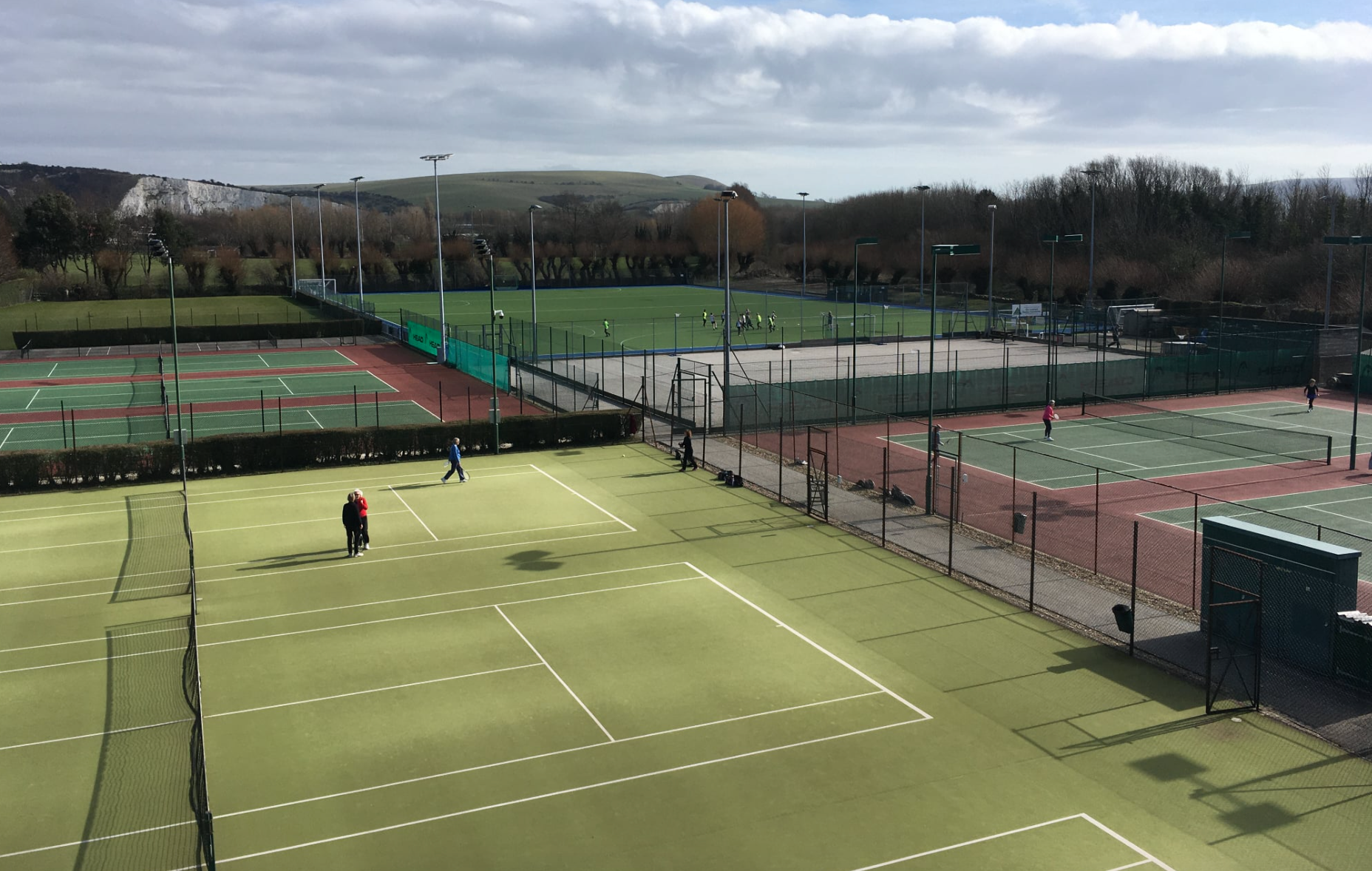 Great Courts To Play Tennis With Friends and Family In Brighton - We ...