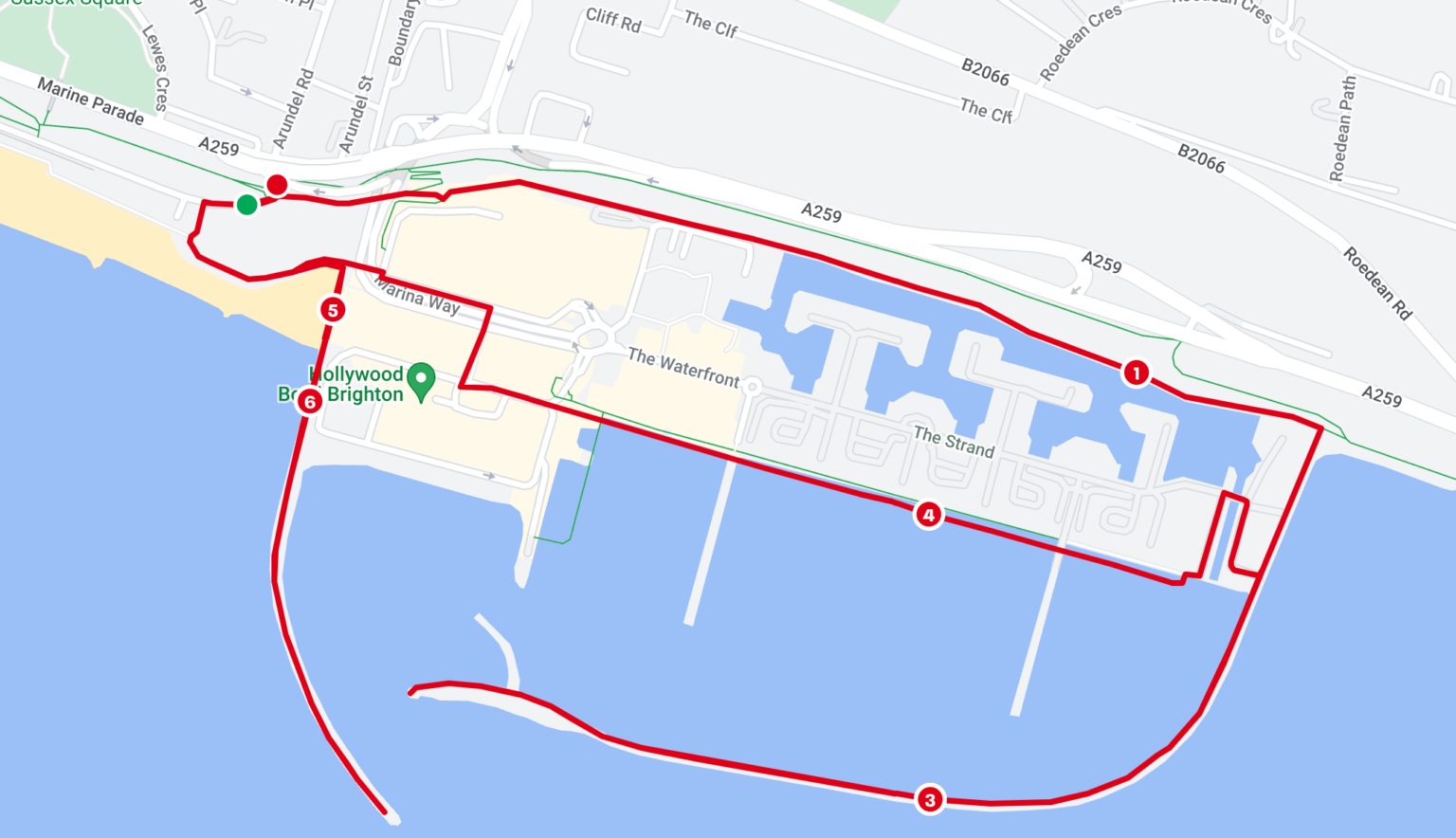 Running Routes For Newbie Or Experienced Runners In Brighton - We Love ...