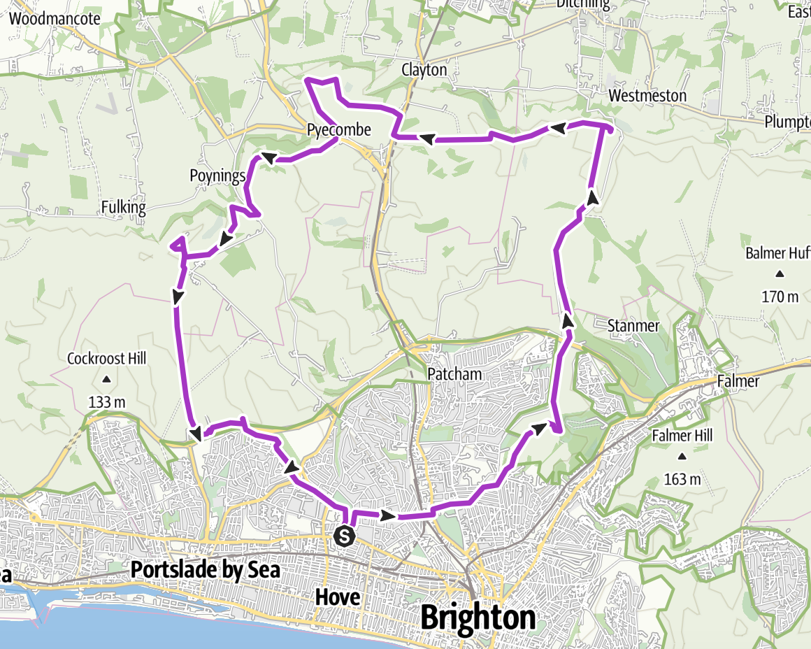 Running Routes For Newbie Or Experienced Runners In Brighton - We Love ...