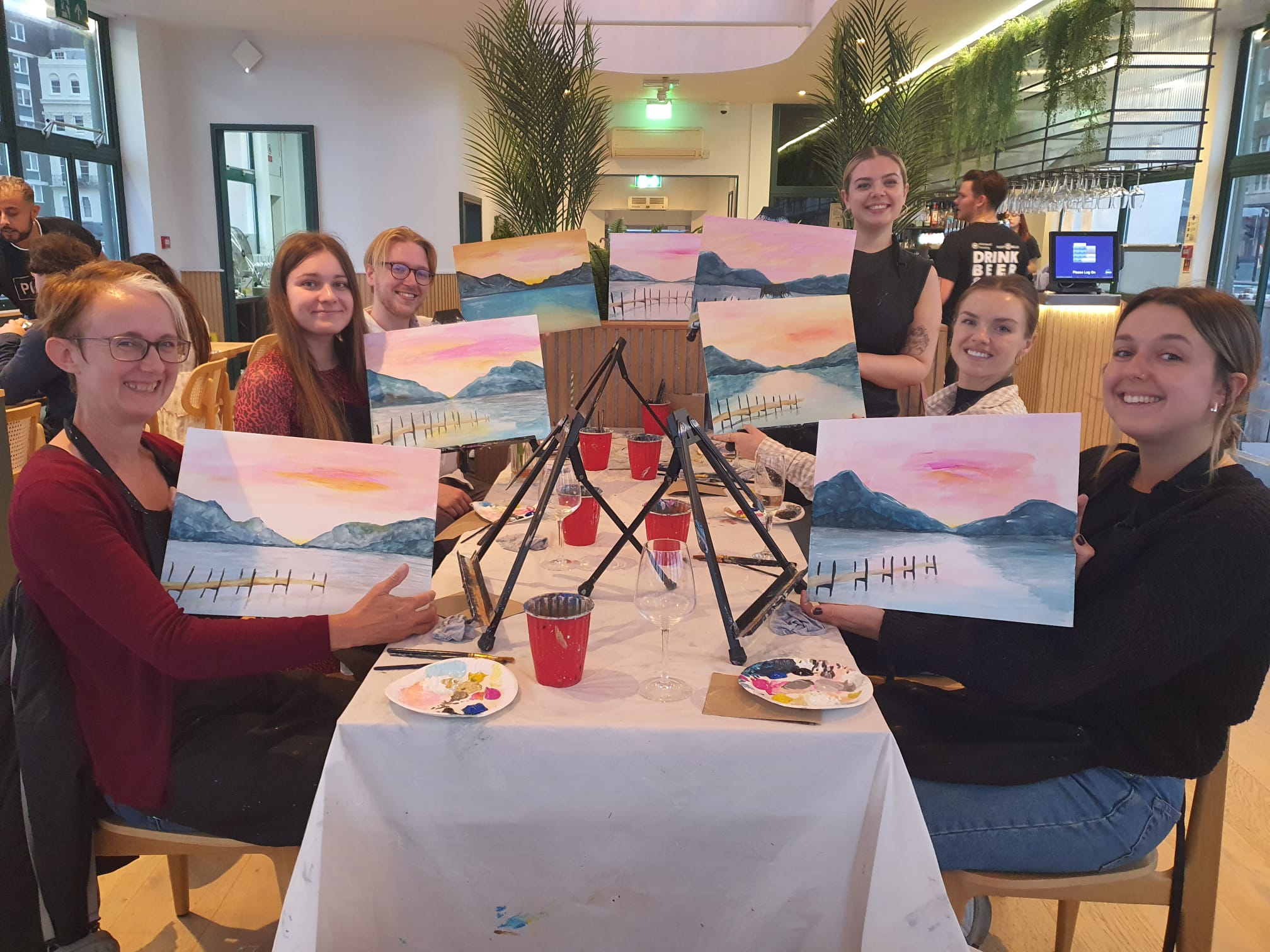 How The Paint Club Is Getting The UK To Pick Up A Brush: Review - We ...