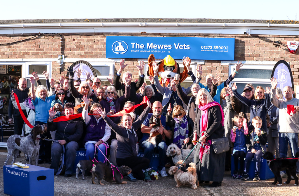 Mewes Vets Launch Party - Peacehaven - We Love Brighton