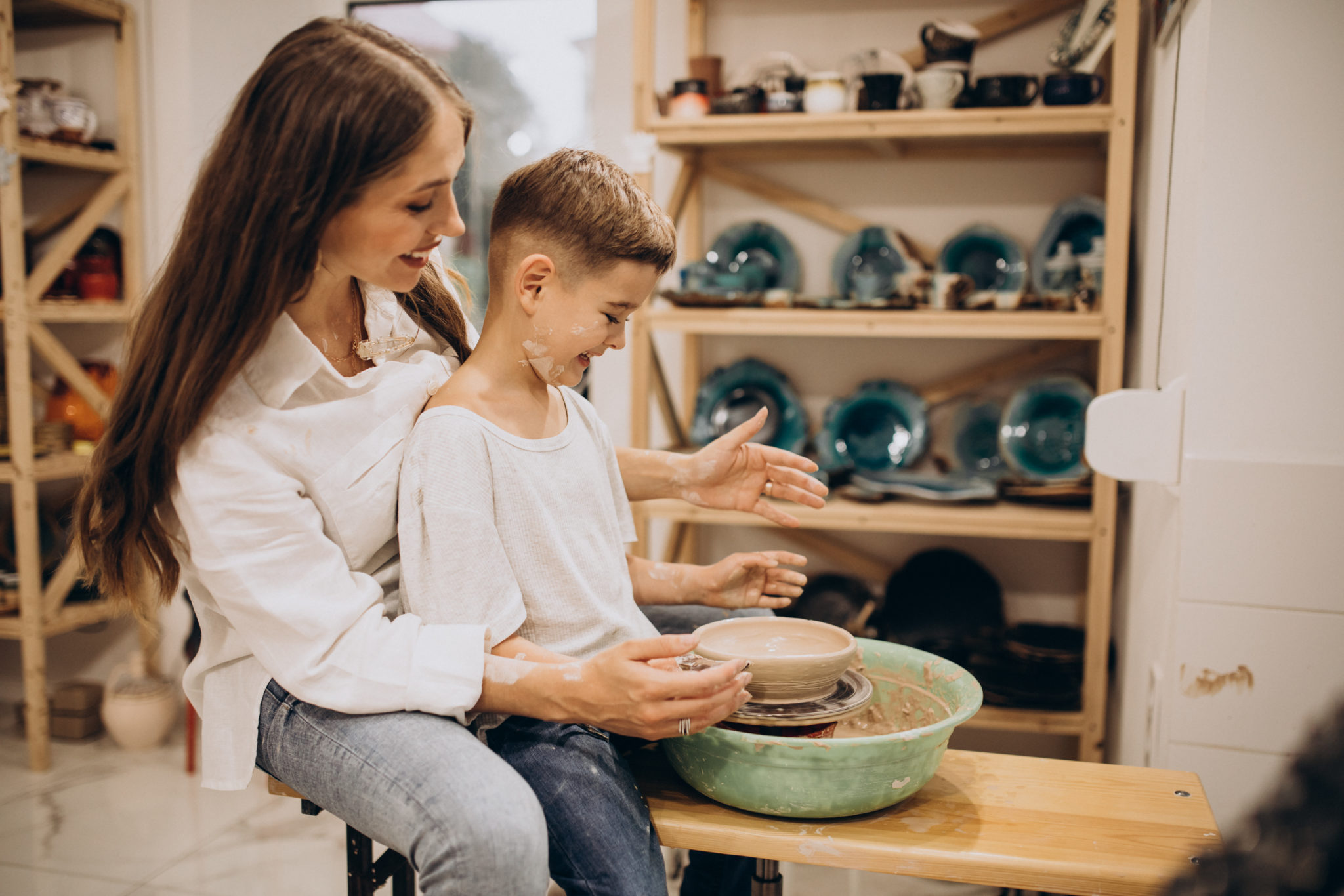 Pottery Club - For Parents And Children In Brighton: Ages 5-15 - We ...