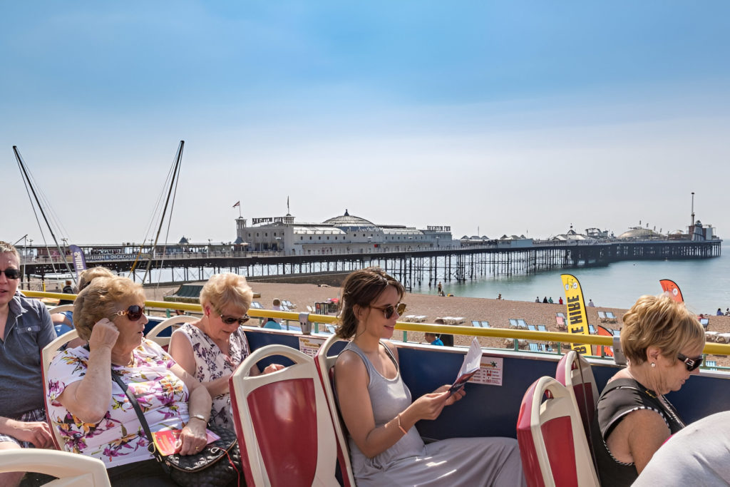 Brighton: Hop-On Hop-Off Sightseeing Bus Tour - We Love Brighton