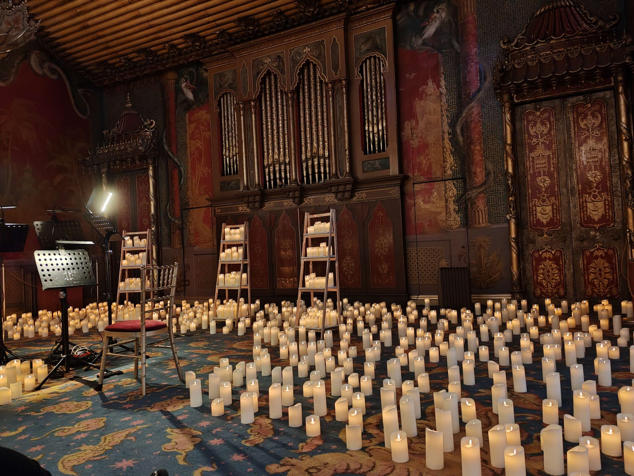 Candlelight Concerts At Brighton's Royal Pavilion: Review