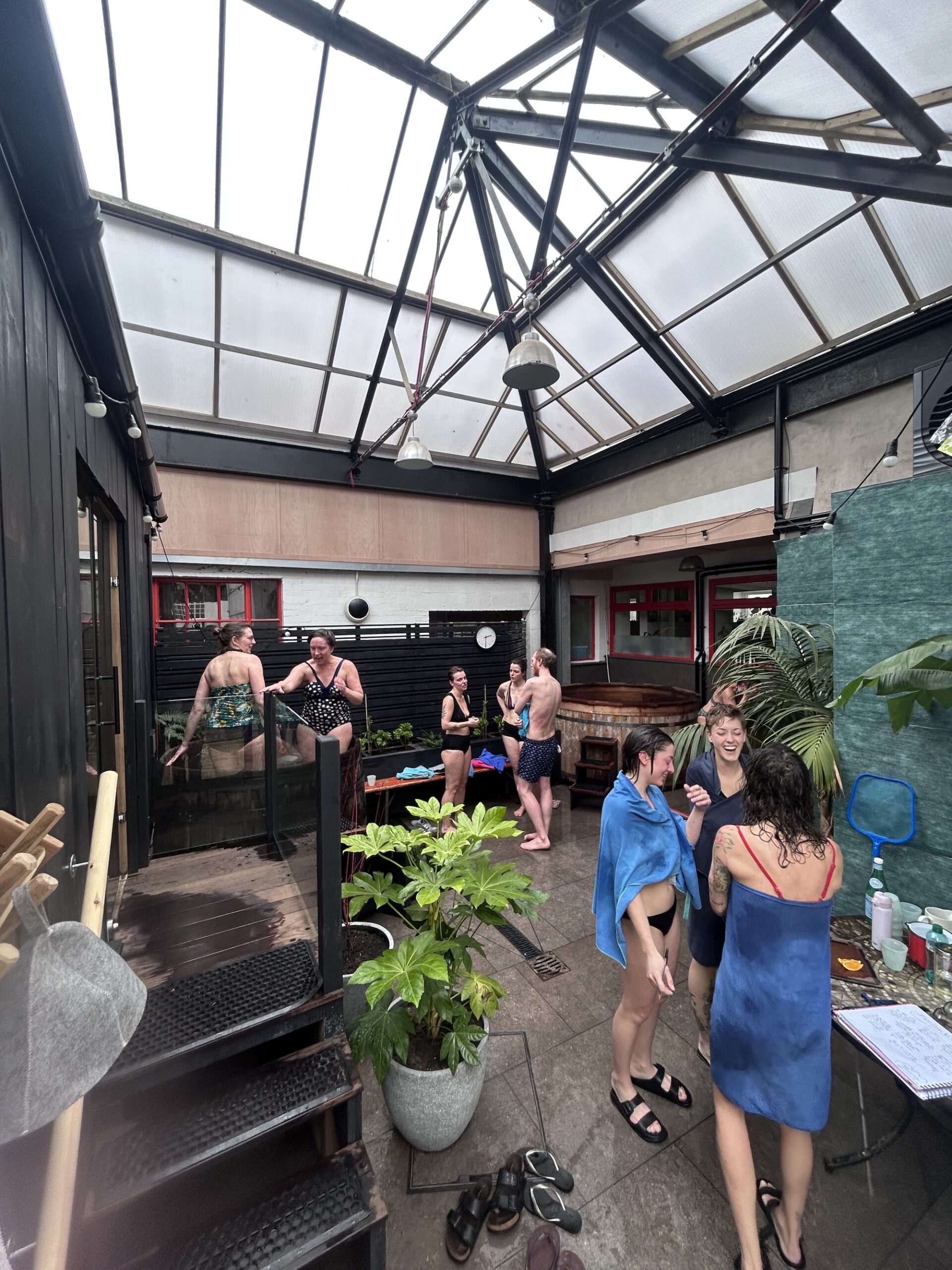YOYO Yard: New Sauna In Brighton's North Laine - We Love Brighton