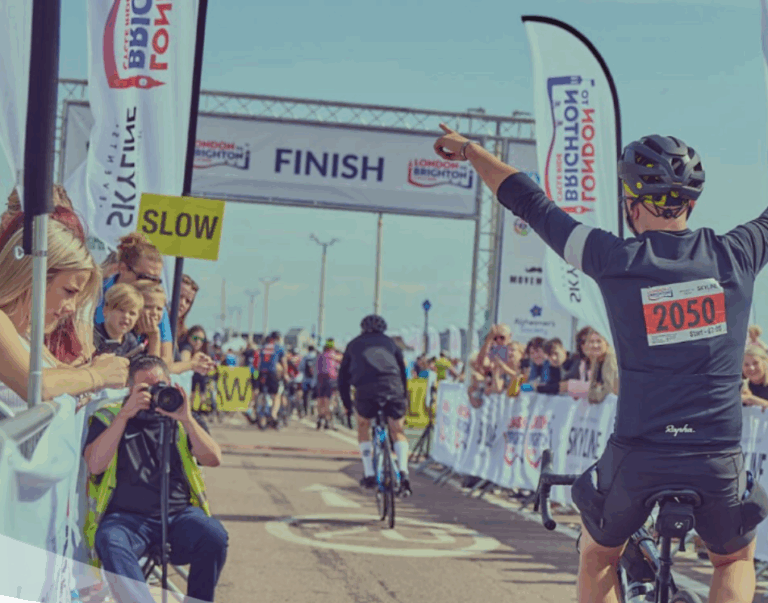 London To Brighton Bike Ride Cycle Distance - We Love Brighton