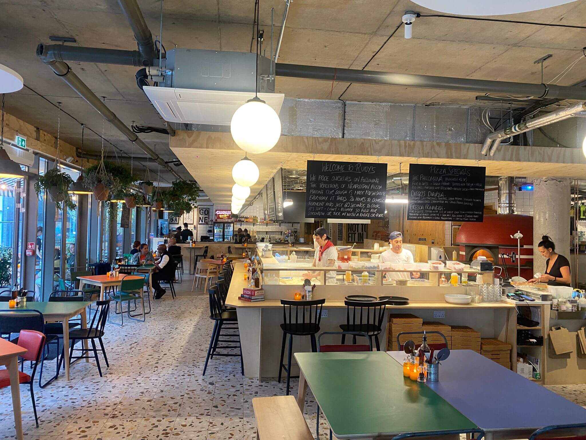 Rudy's Pizza Brighton: Review - We Love Brighton