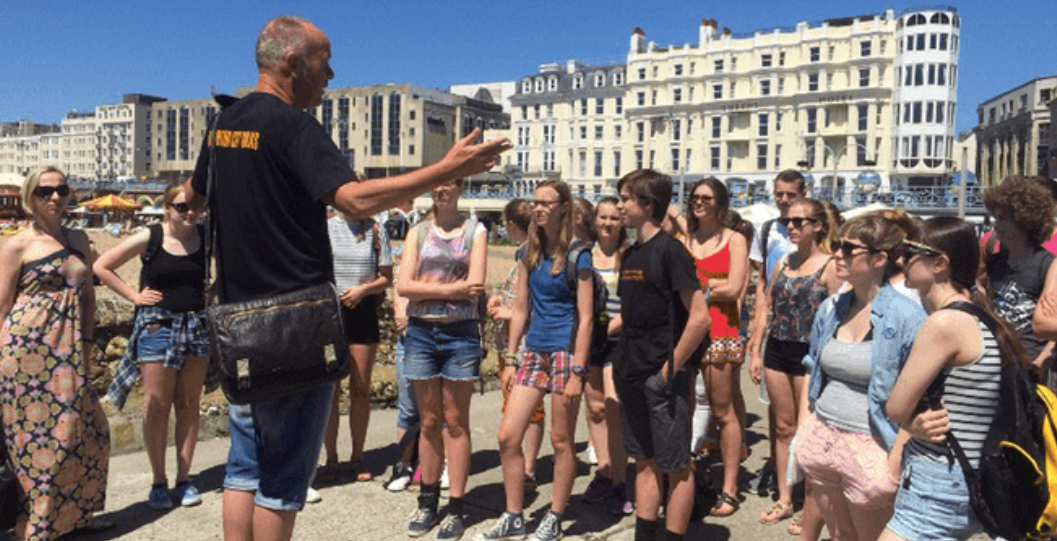 Top 5 Guided Walking Tours In Brighton - We Love Brighton